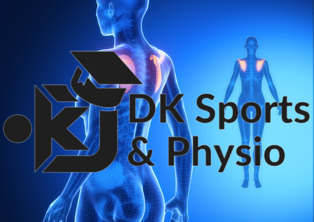 Scapula alata - Die Engelsflügel - DK Sports & Physio